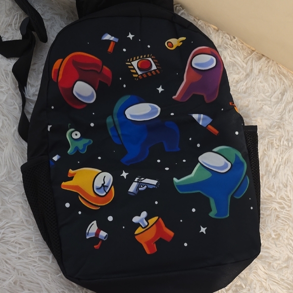 Accessories | Among Us Kids Backpack | Poshmark